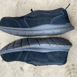 workload | Shoes | Workload Mens Slip On Work Leather Suede Boot Shoe ...